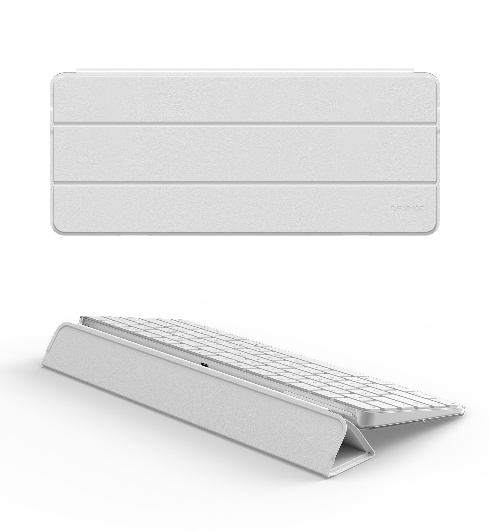 Dexnor Case for Apple Magic Keyboard with Touch ID 2021 Dust Proof ...