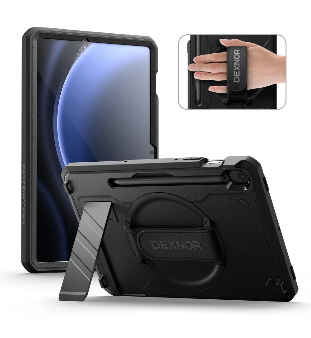 Dexnor Case for Samsung Galaxy Tab S9 FE 10.9 Inch with Screen ...