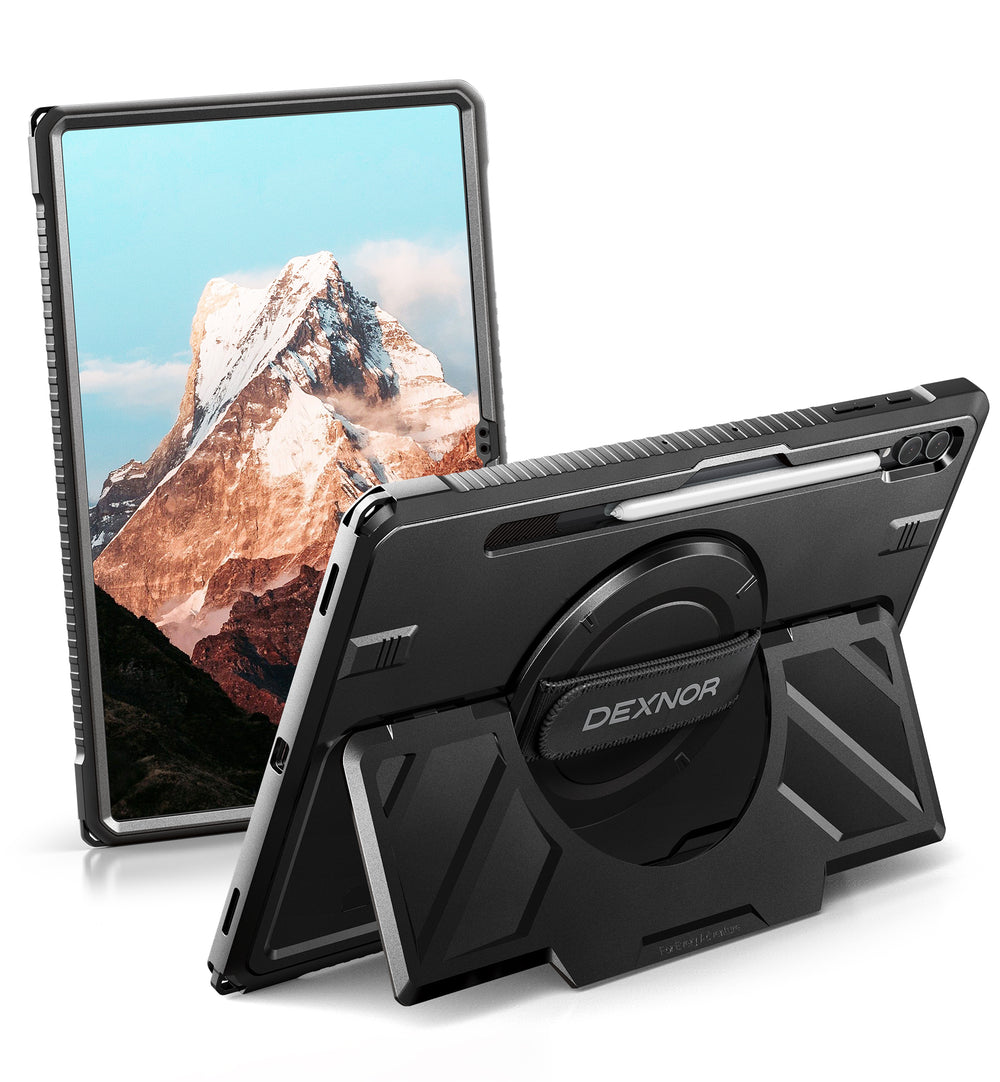 Dexnor Case for Samsung Galaxy Tab S9 Ultra 14.6 inch Rugged Protective ...