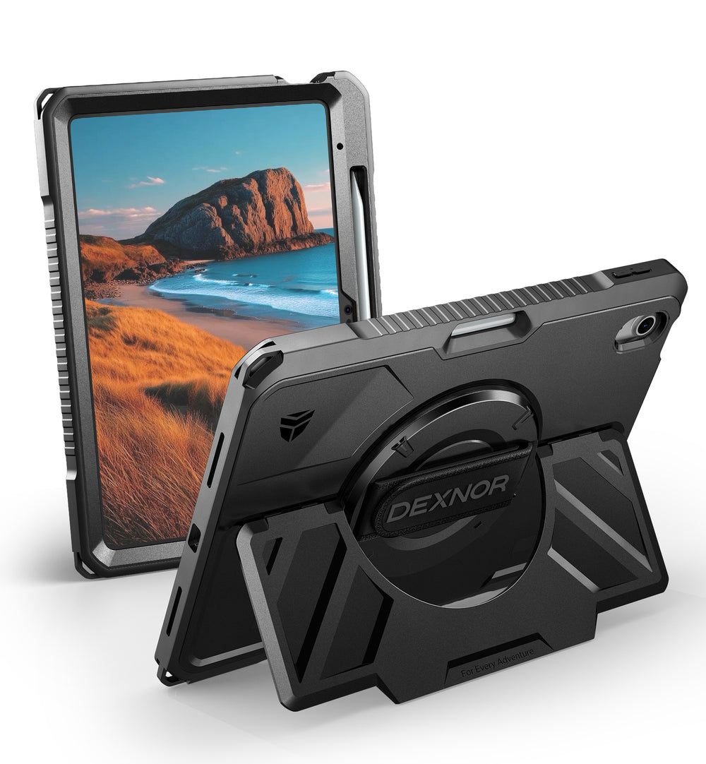 Dexnor Case for iPad A16 10th Generation 2022 10.9 inch Rugged ...