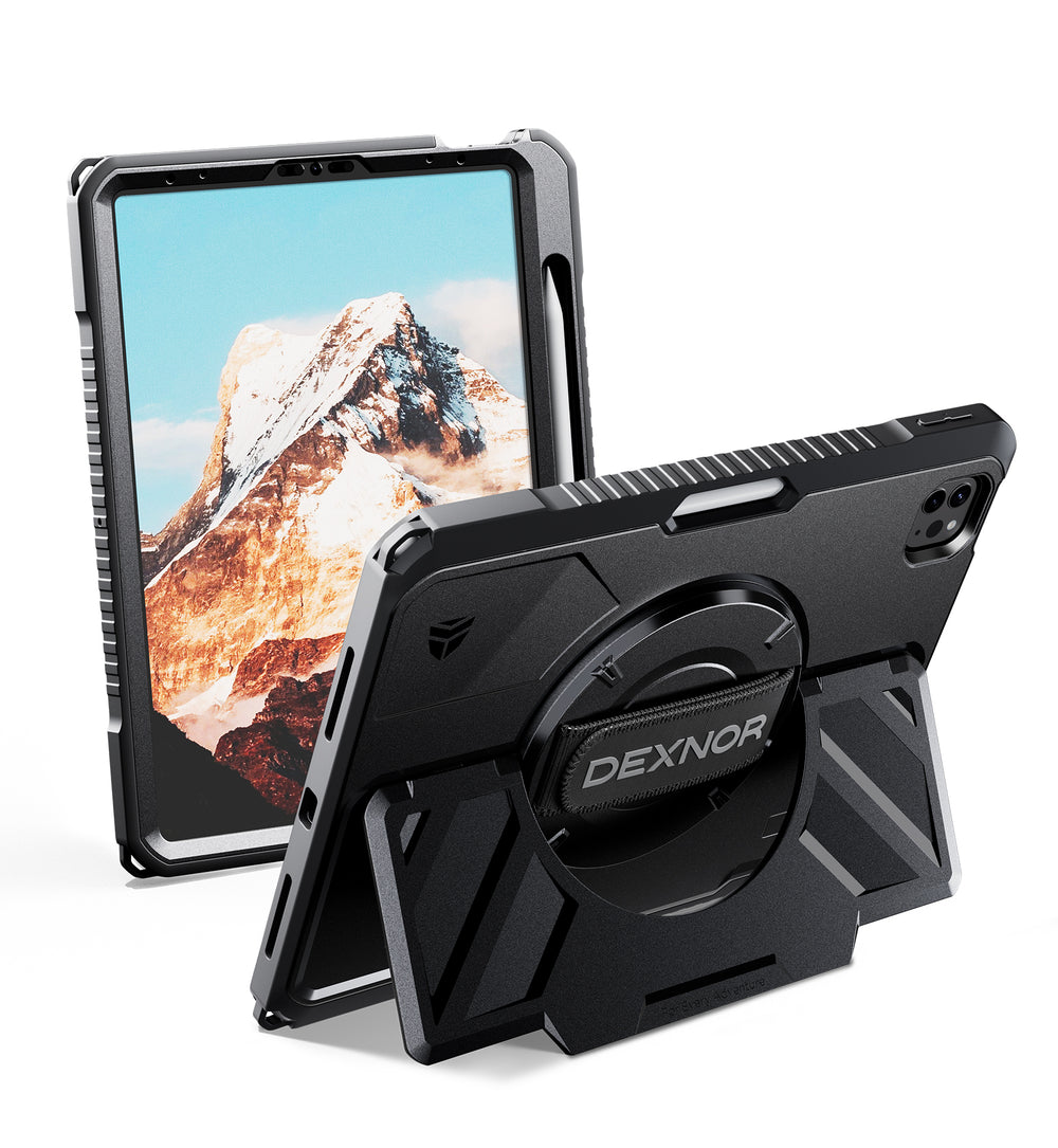 Dexnor Case for iPad Pro 11 inch 1st Gen 2018 Rugged Protective with ...