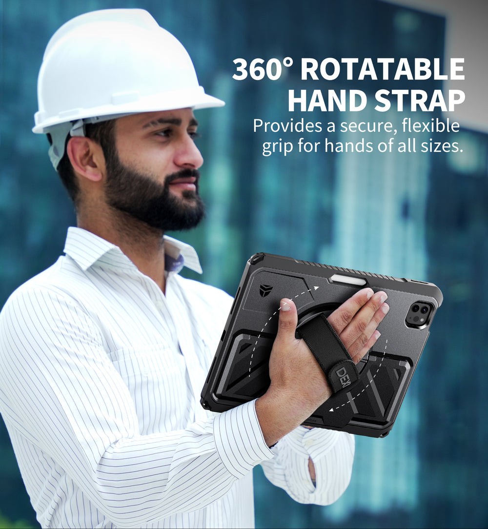 Dexnor Case for iPad Pro 11 inch 1st Gen 2018 Rugged Protective with ...