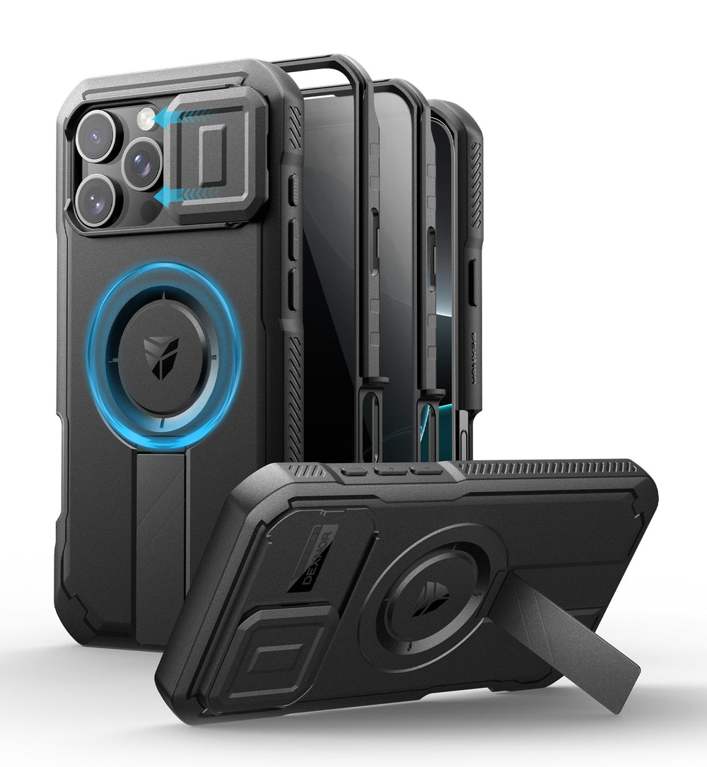 Dexnor Case for iPhone 16 Pro Max with Slide Camera Cover Adjustable ...