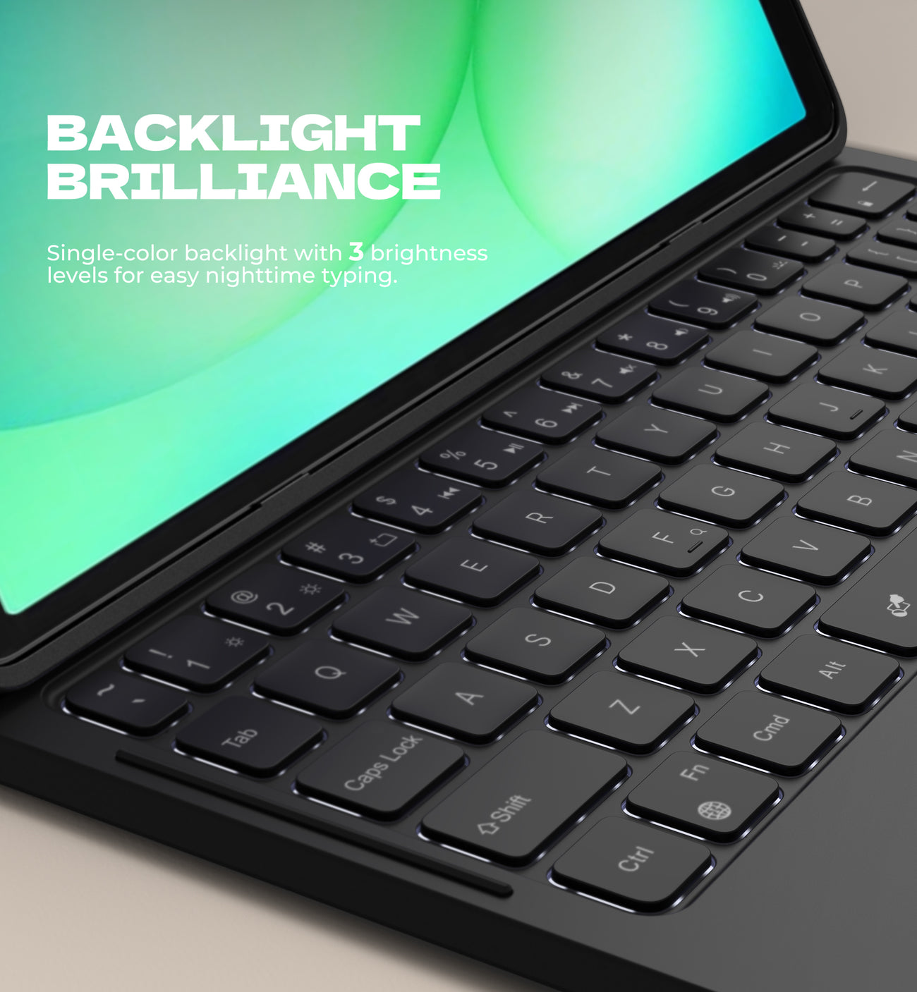 Dexnor Keyboard Case for Samsung Galaxy Tab A11 Plus 2025 Ultra-Light ...