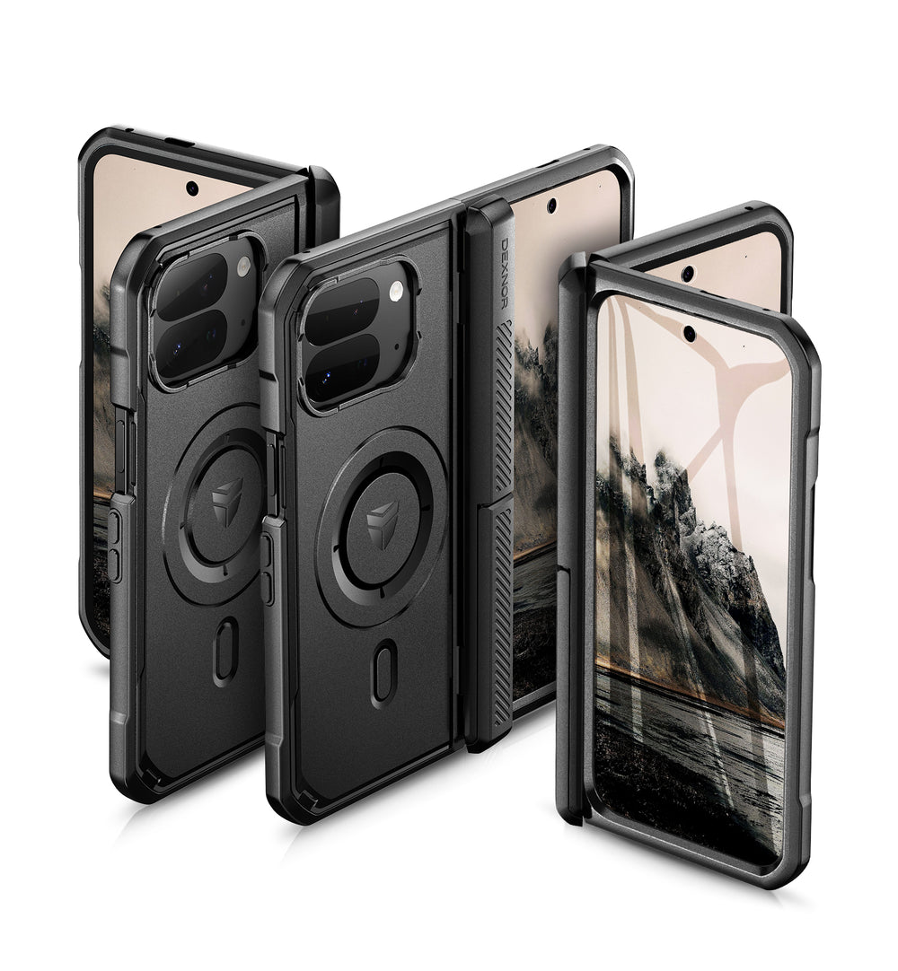 Dexnor Case for Google Pixel 10 Pro Fold with Dual Kickstands Front ...