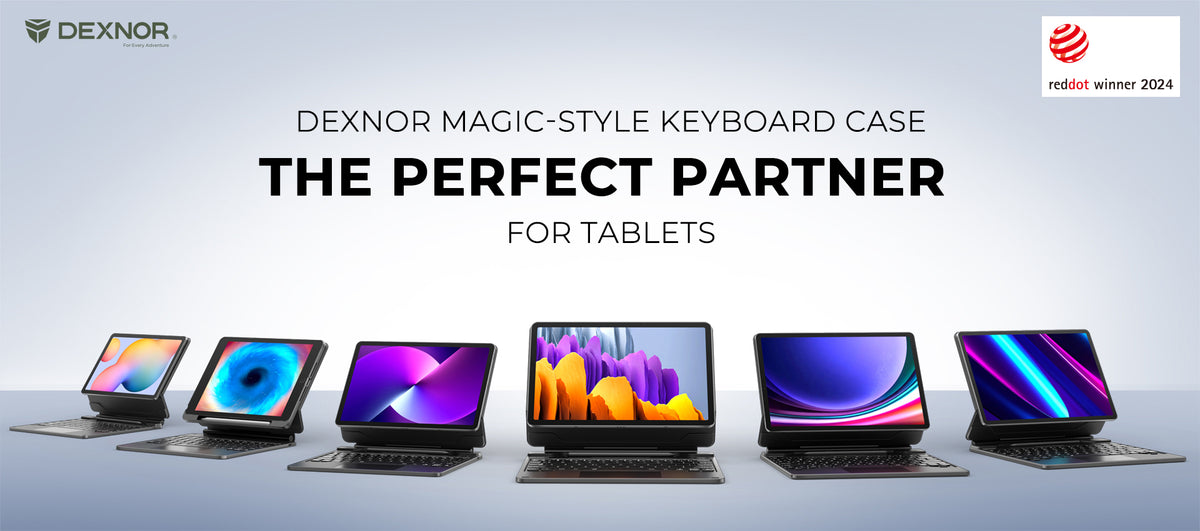 Samsung Tablet Keyboard Case, Samsung Phone Cases - Dexnor