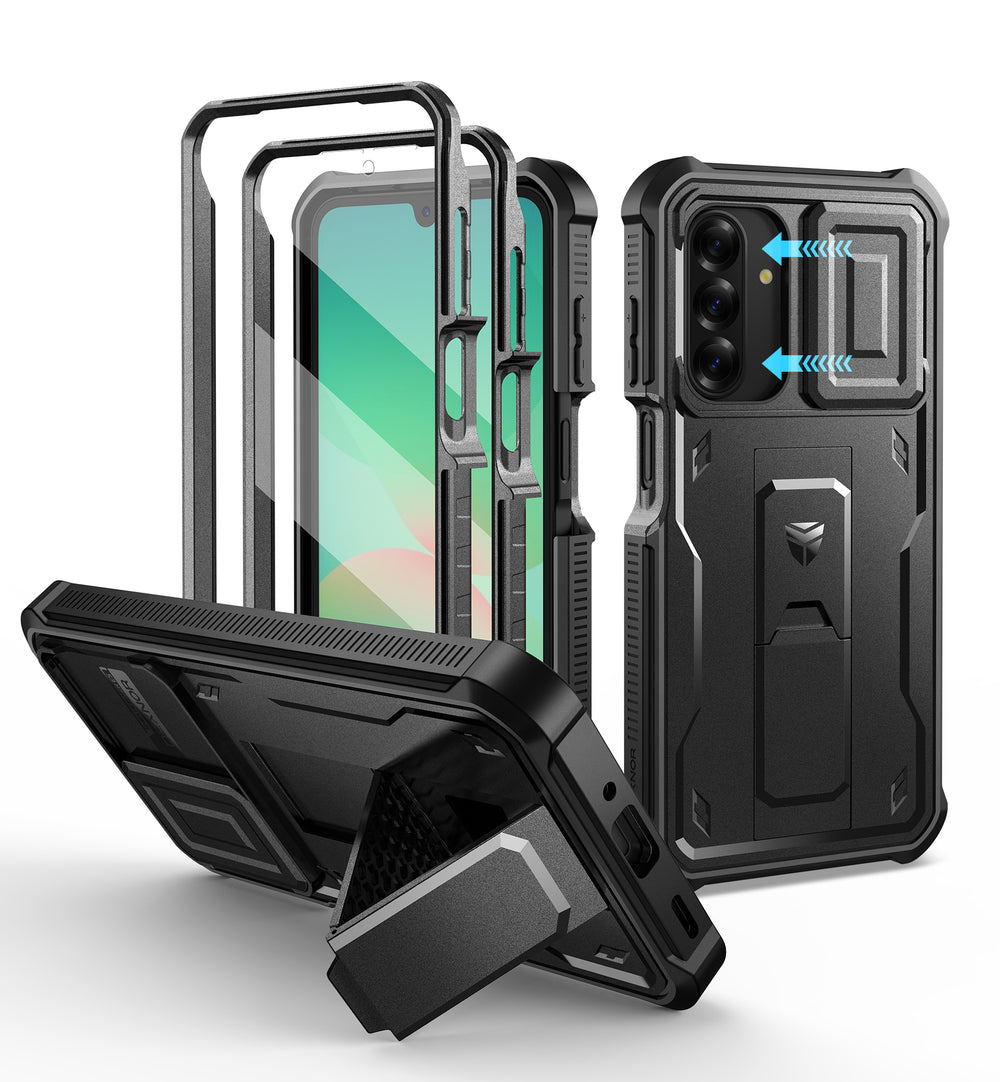 Dexnor Full Body Case for Samsung Galaxy A26 5G With Screen Protector ...