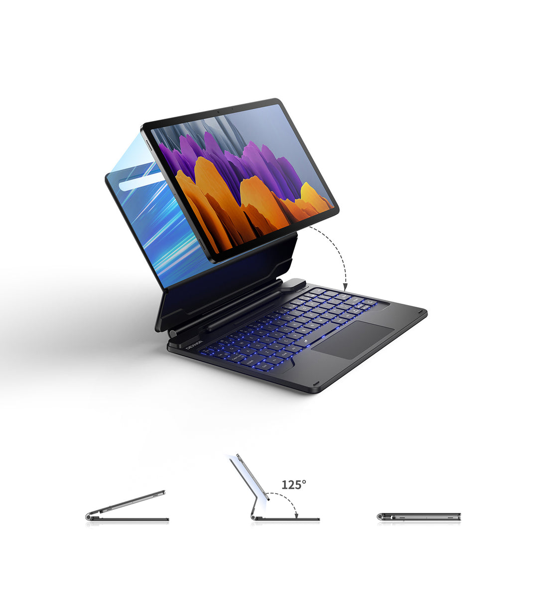 Dexnor Keyboard Case