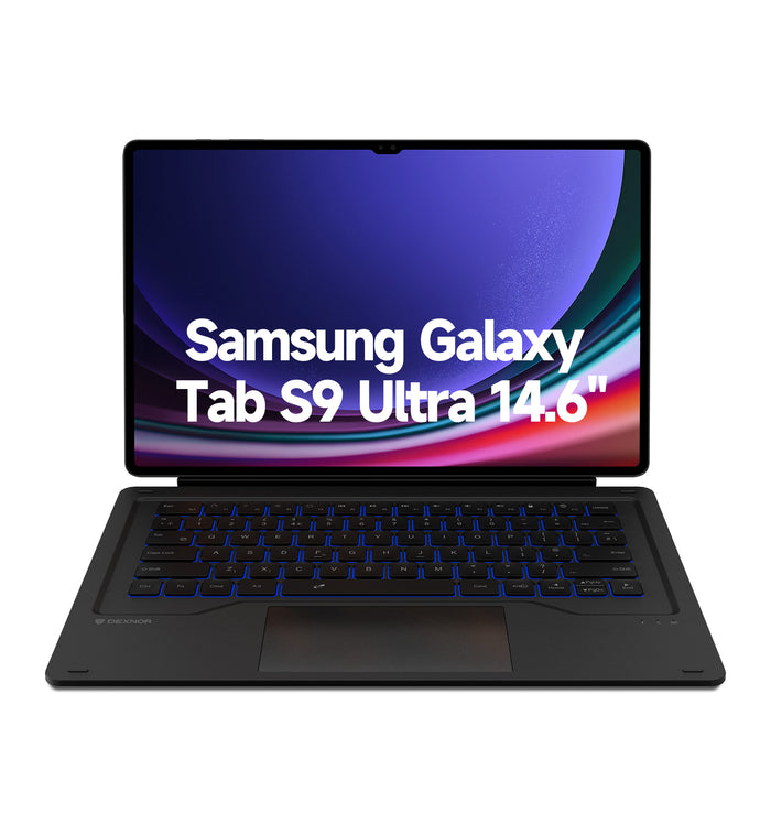 For Samsung Galaxy Tab S9 Ultra Keyboard 14.6 Inch Magnetic Detachable ...