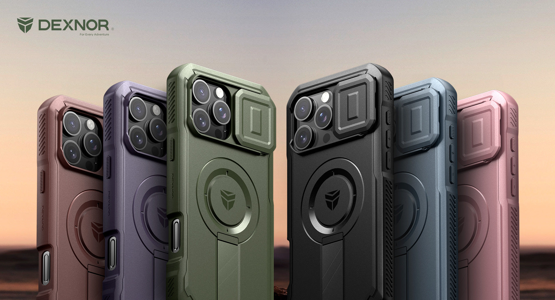 Dexnor Keyboard Cases, Phone Cases, Watch Cases.