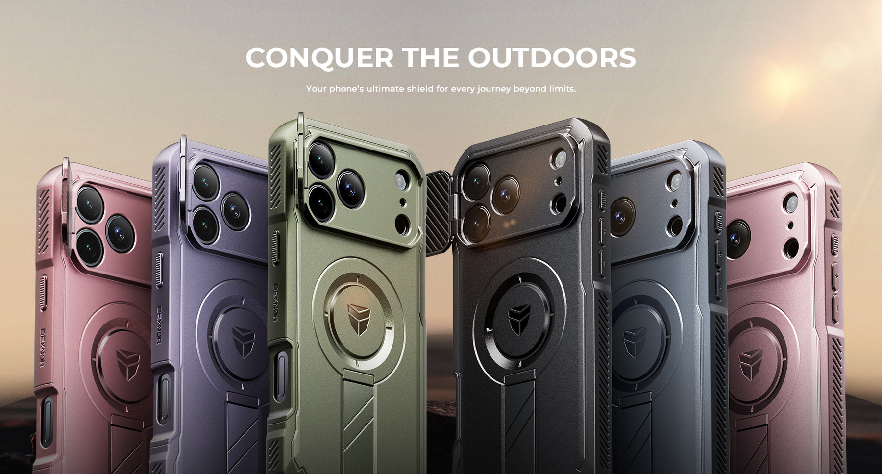 Dexnor Keyboard Cases, Phone Cases, Watch Cases.